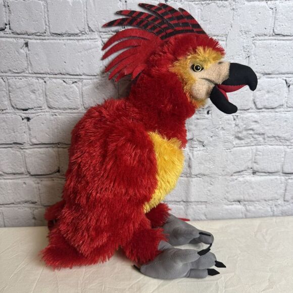Toys | Harry Potter Fawkes Phoenix 16 Plush Toy Wizarding World ...